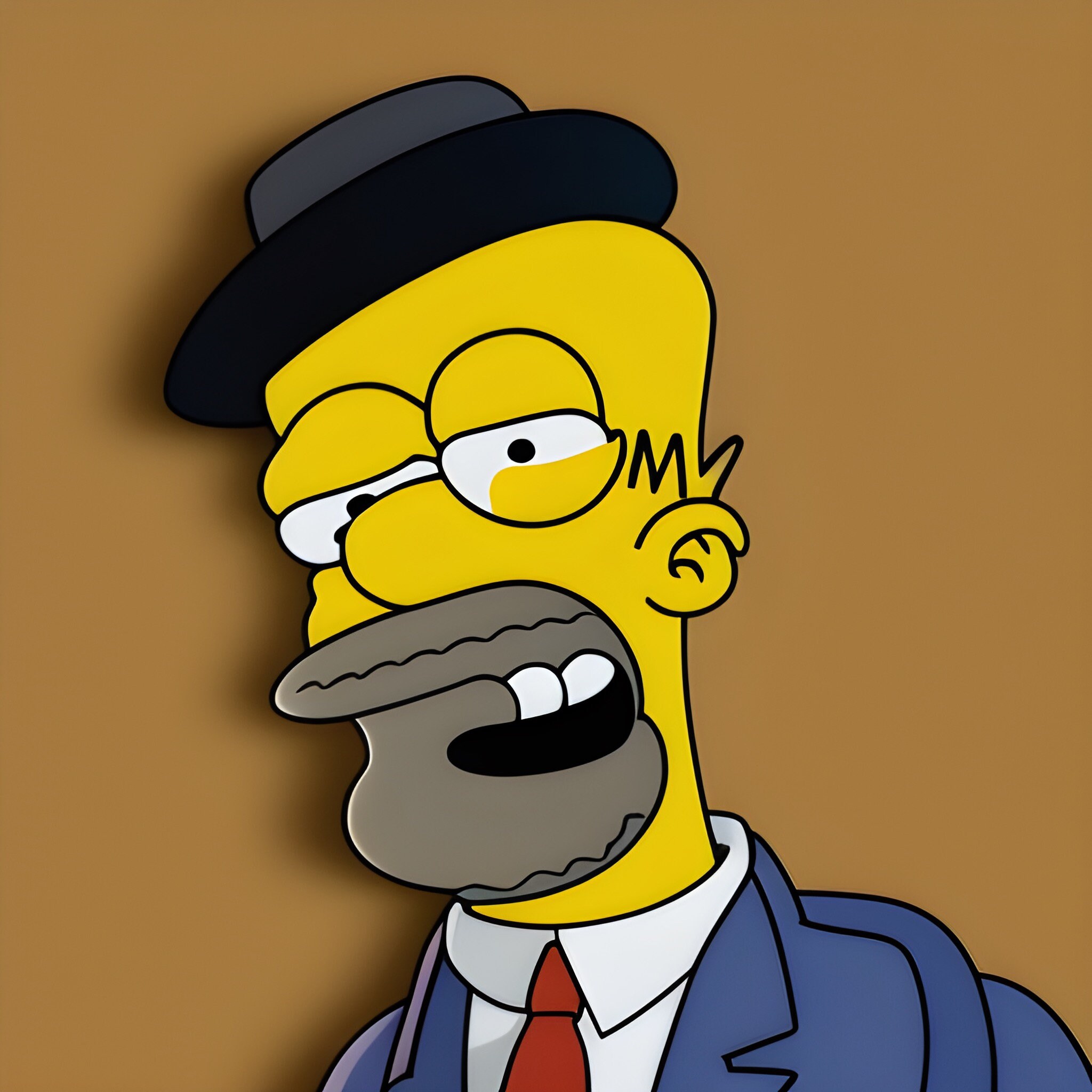 Unusual Simpsons - Etsy