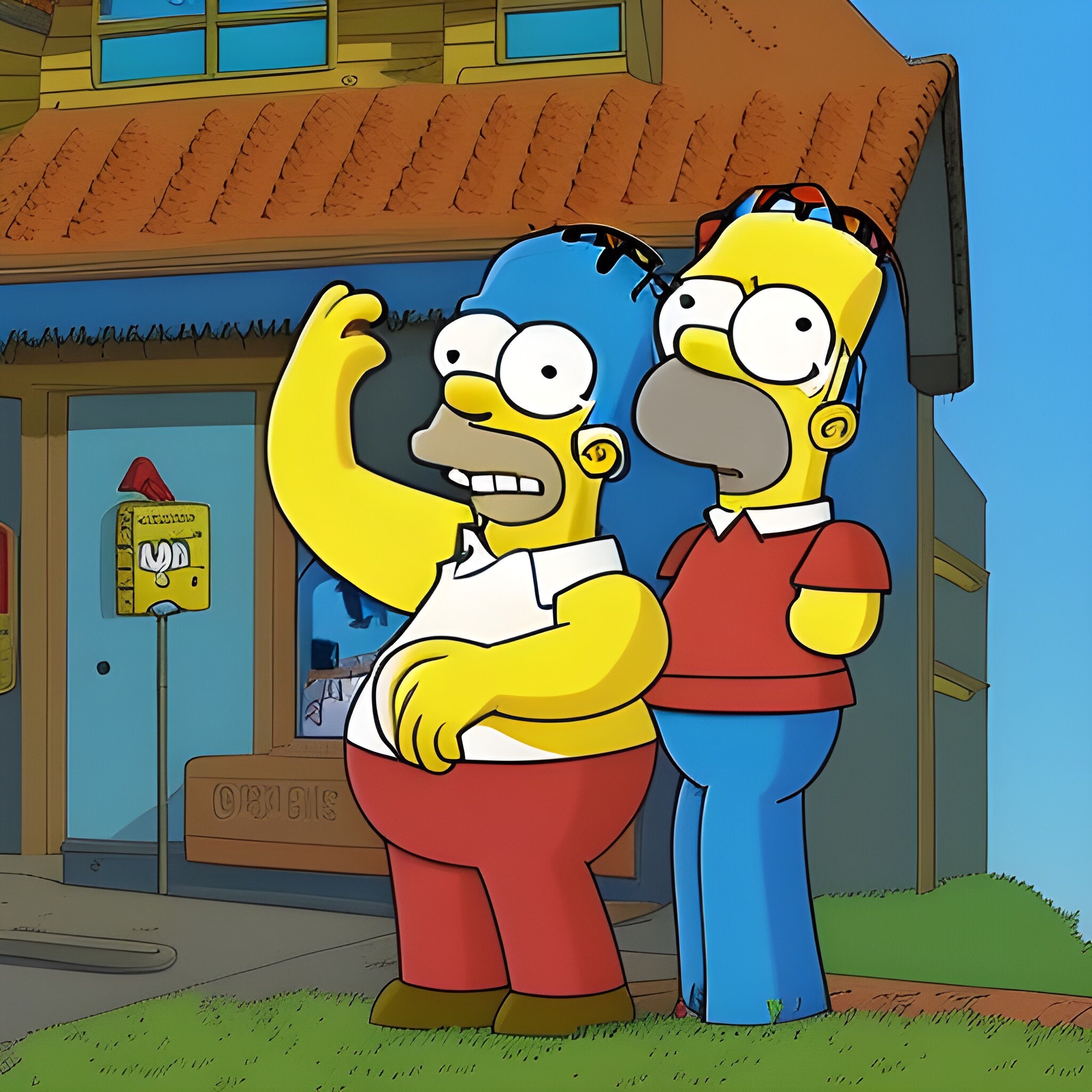 Unusual Simpsons - Etsy