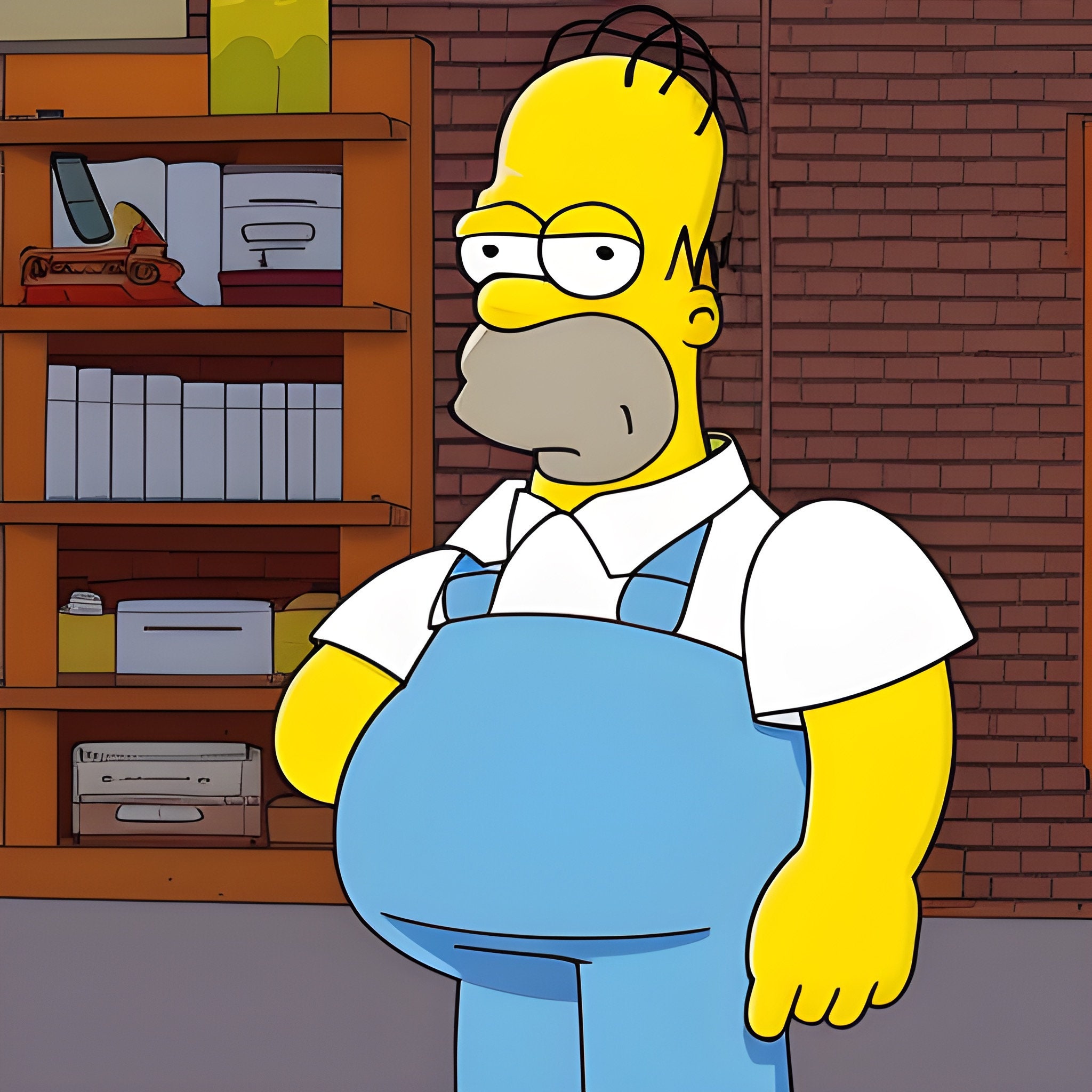 Unusual Simpsons - Etsy