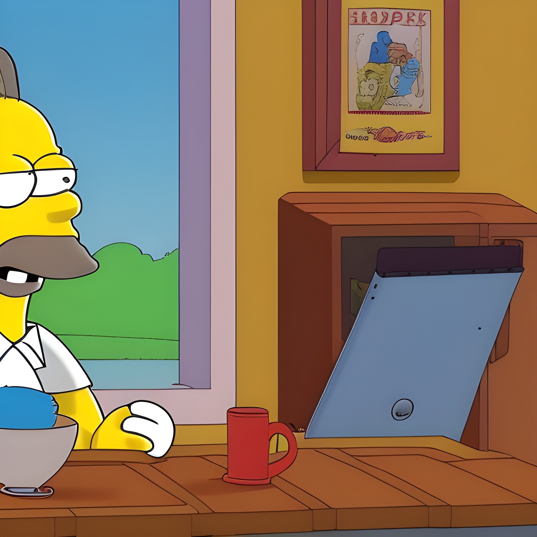 Unusual Simpsons - Etsy