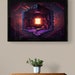 Printable Voxel Cube in the Void 8k - Etsy