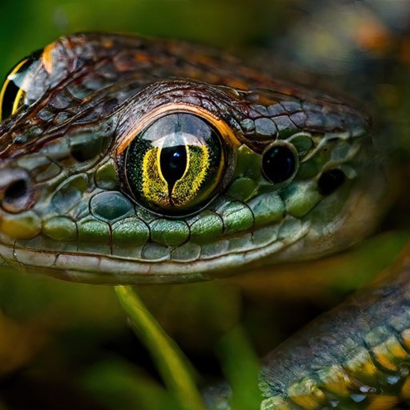 "garter" Snake - Etsy Israel