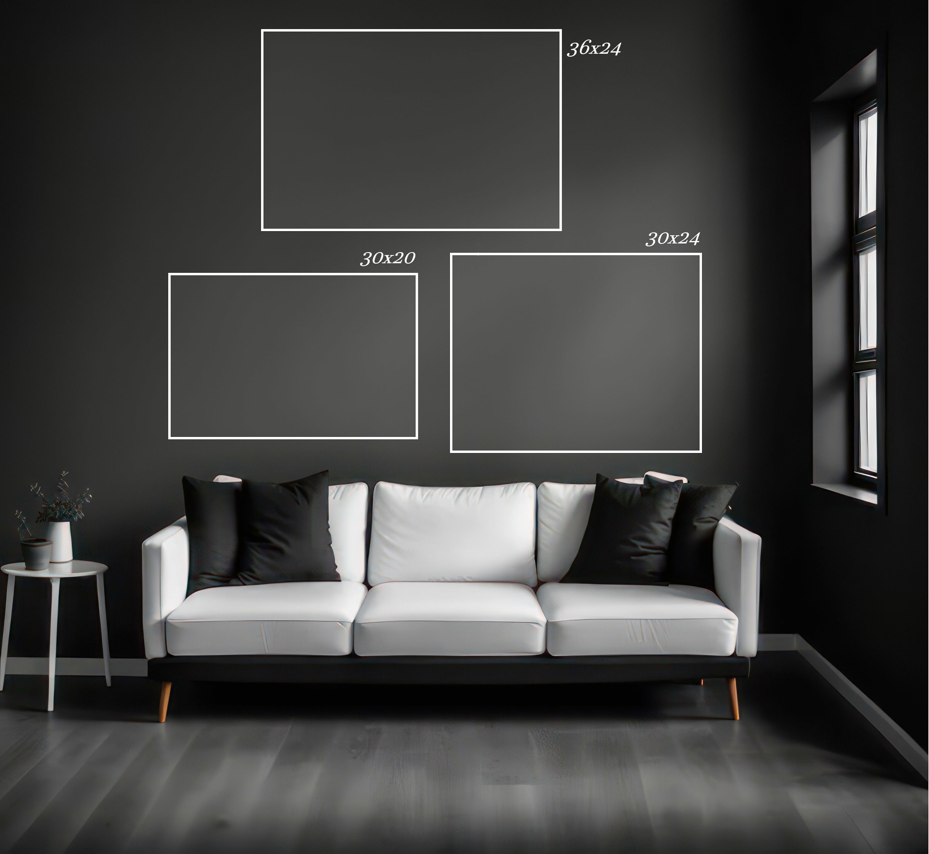 Phoenix Art, Blue Fire Phoenix Wall Art, Fiery Bird Wall Art, Mystical ...