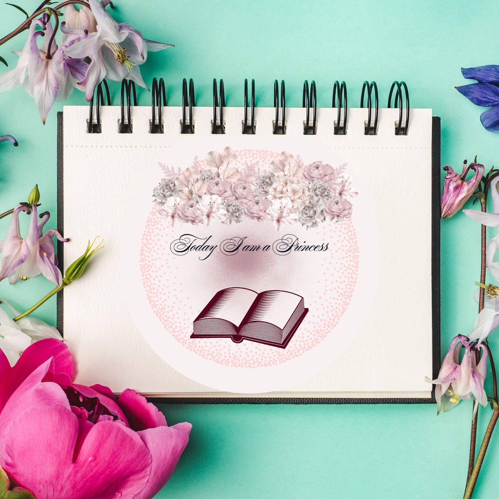 Book Lovers Printable Stickers, Cute Stickers, Stickers for Book Lovers ...