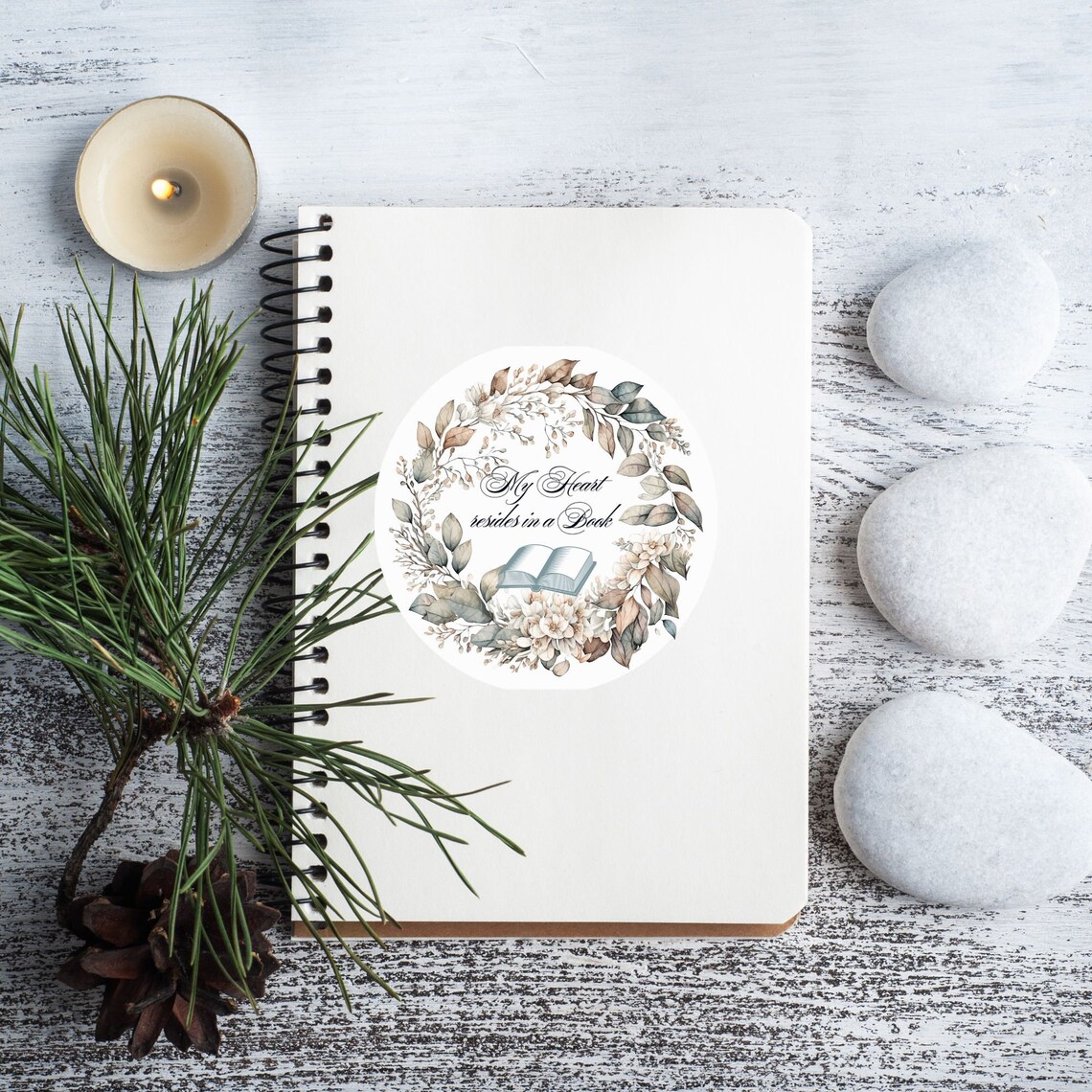 Book Lovers Printable Stickers, Cute Stickers, Stickers for Book Lovers ...