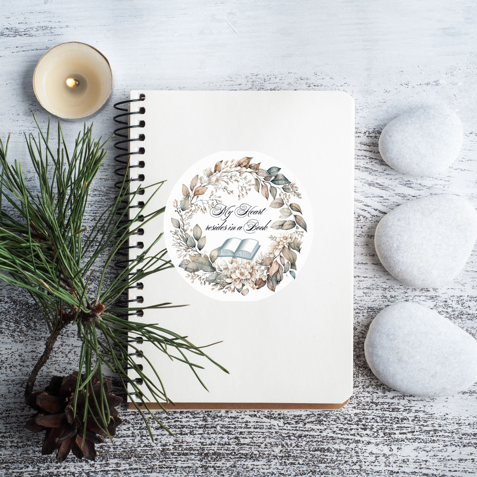 Book Lovers Printable Stickers, Cute Stickers, Stickers for Book Lovers ...