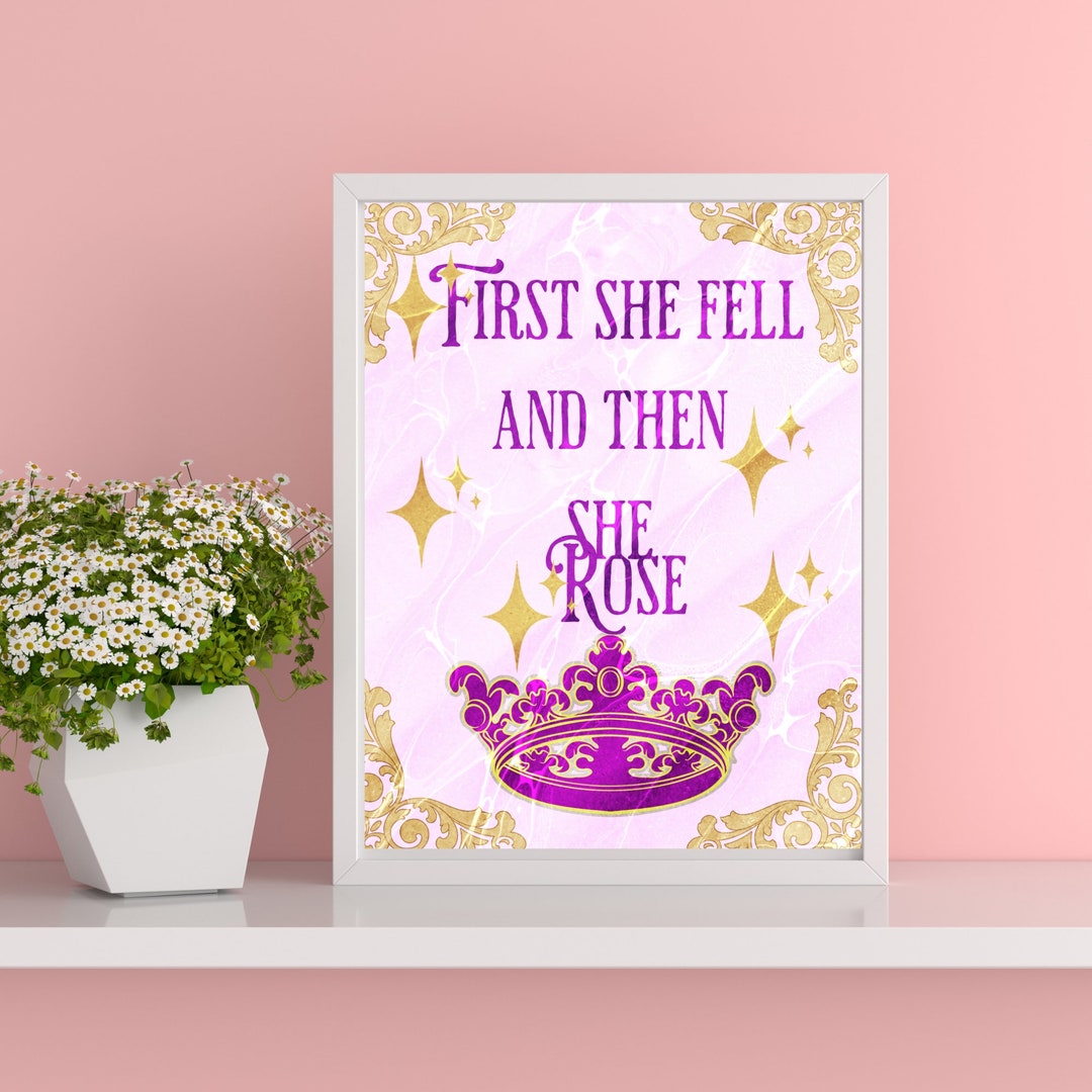 Motivational Women's Wall Art Gift for Women Empowering - Etsy