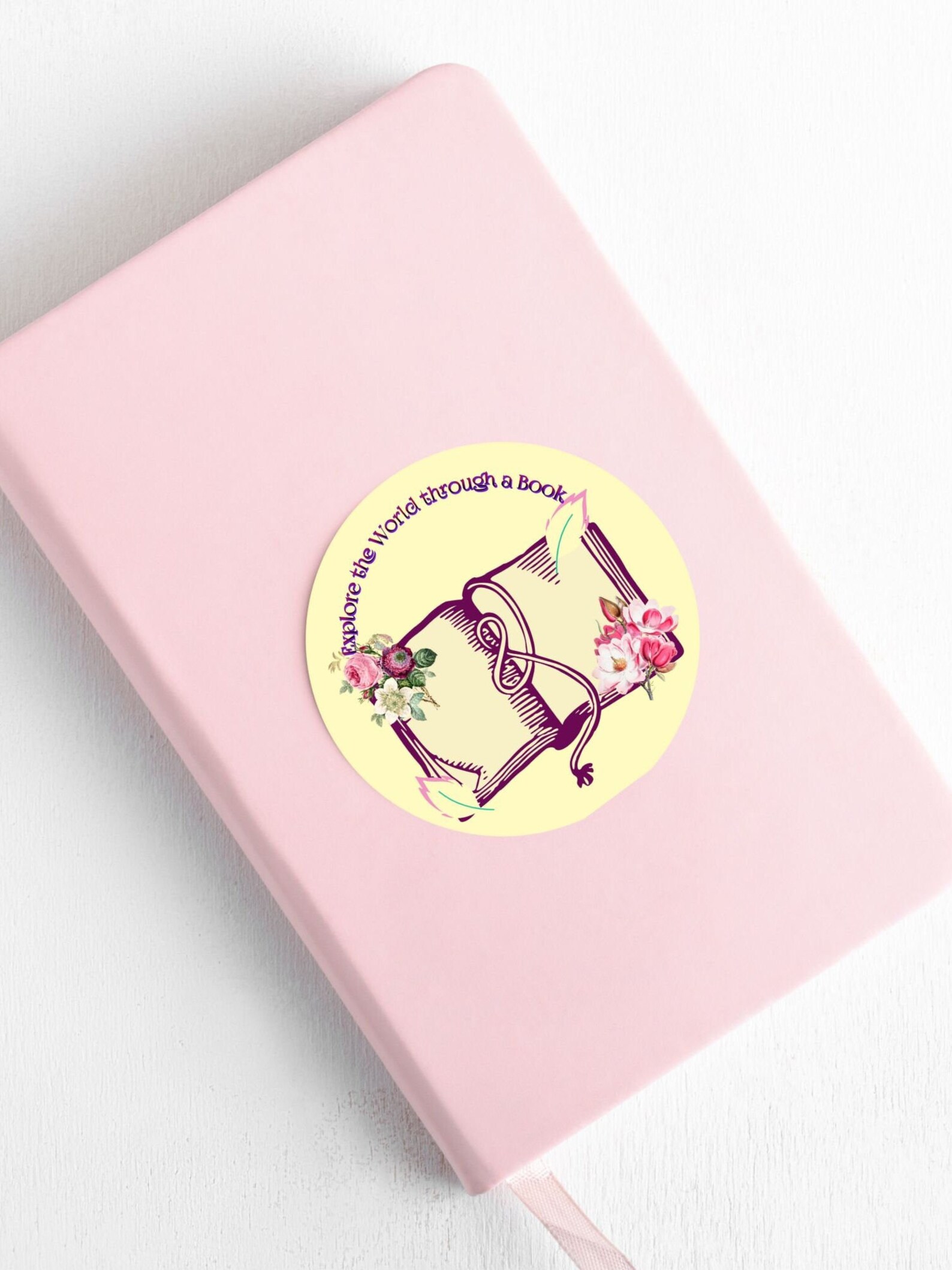 Book Lovers Printable Stickers, Cute Stickers, Stickers for Book Lovers ...