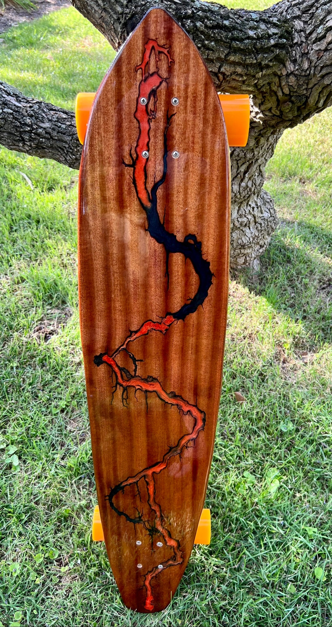 Longboard Custom - Etsy
