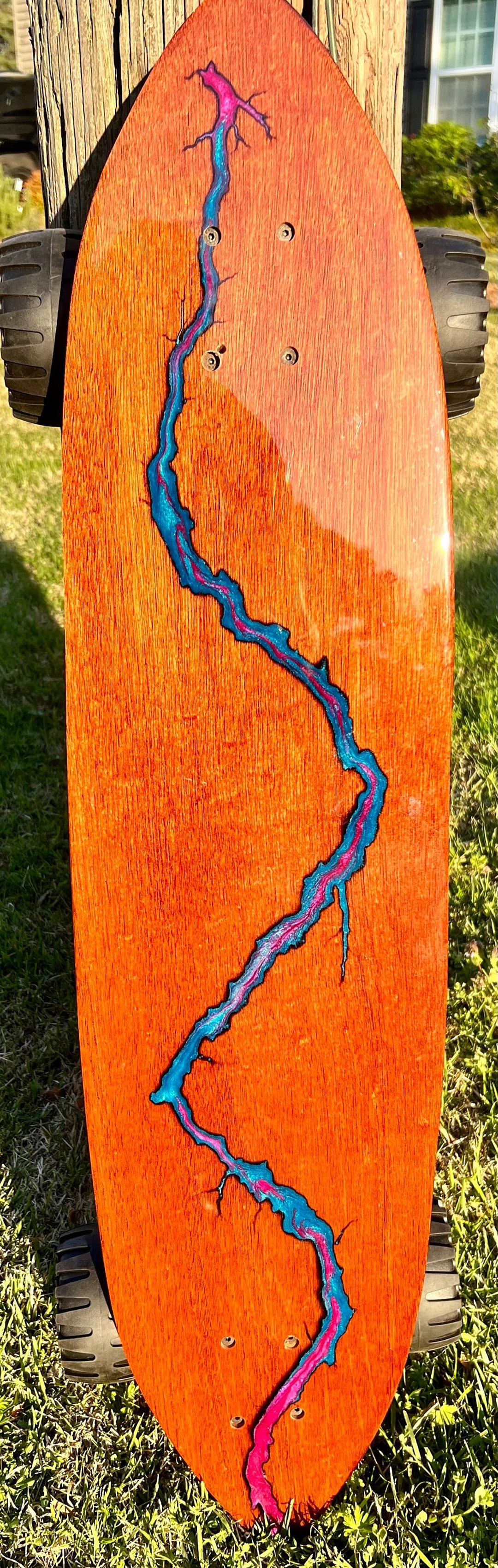Longboard Custom Skateboard - Etsy