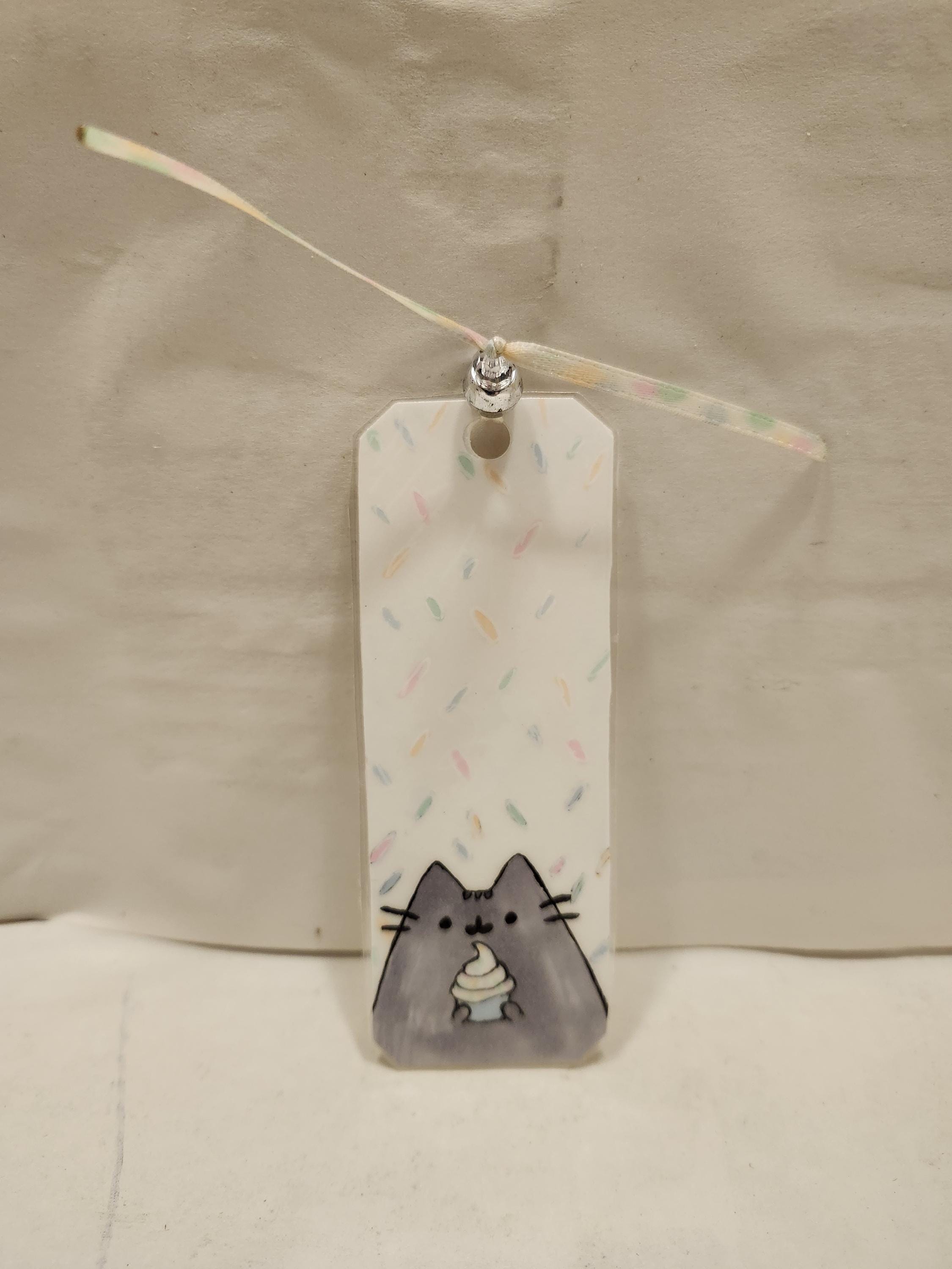 Pusheen Cat Bookmark - Etsy