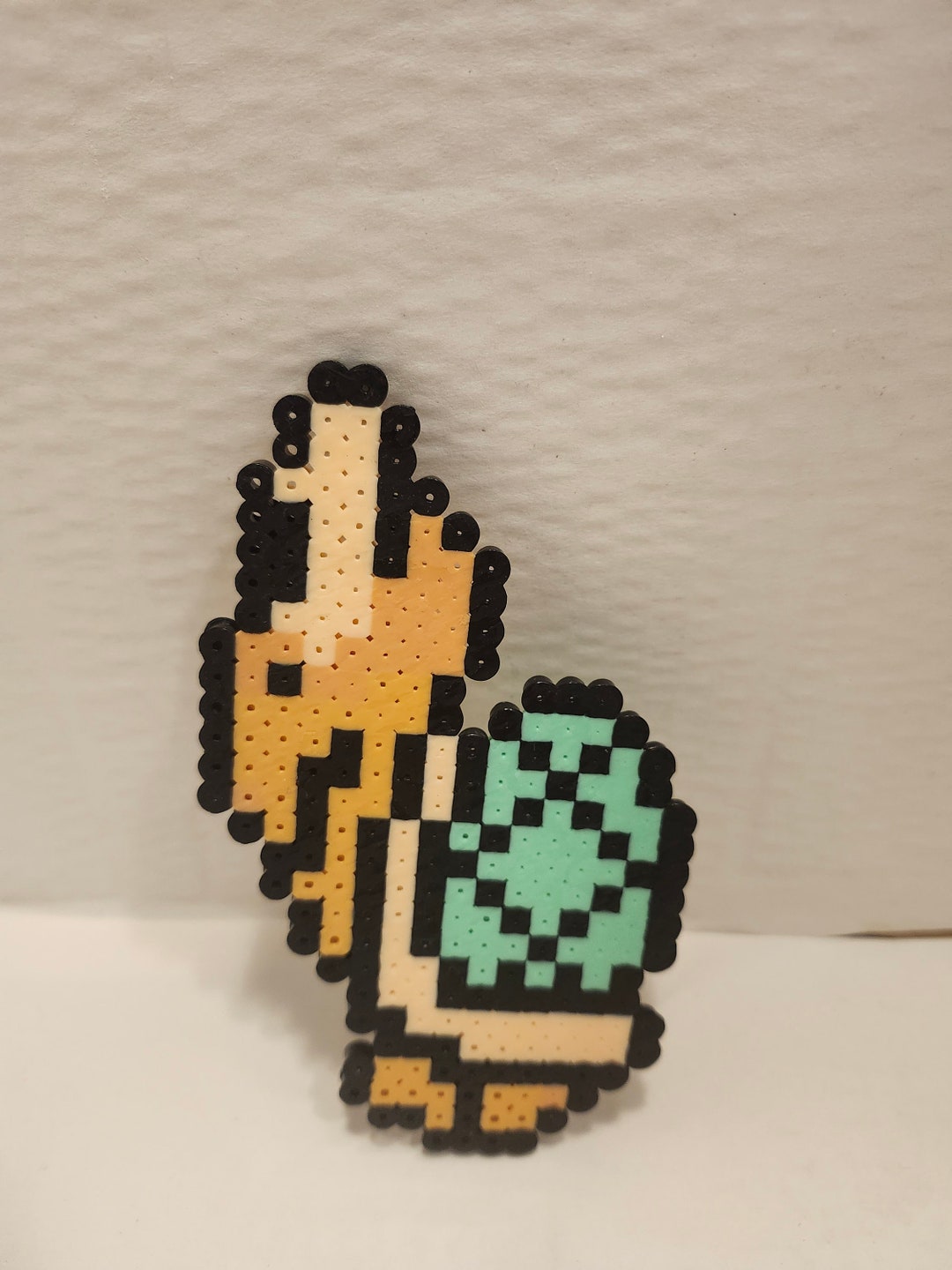 Koopa From Mario in Perler Beads - Etsy