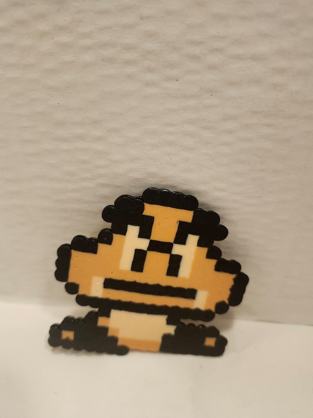 Goomba From Mario in Perler Beads - Etsy