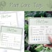 PLANT CARE Instructions Card, Printable Plant Tags, DIGITAL Care Card ...