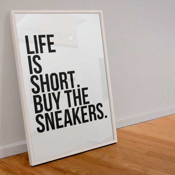 Sneaker Room Decor - Etsy