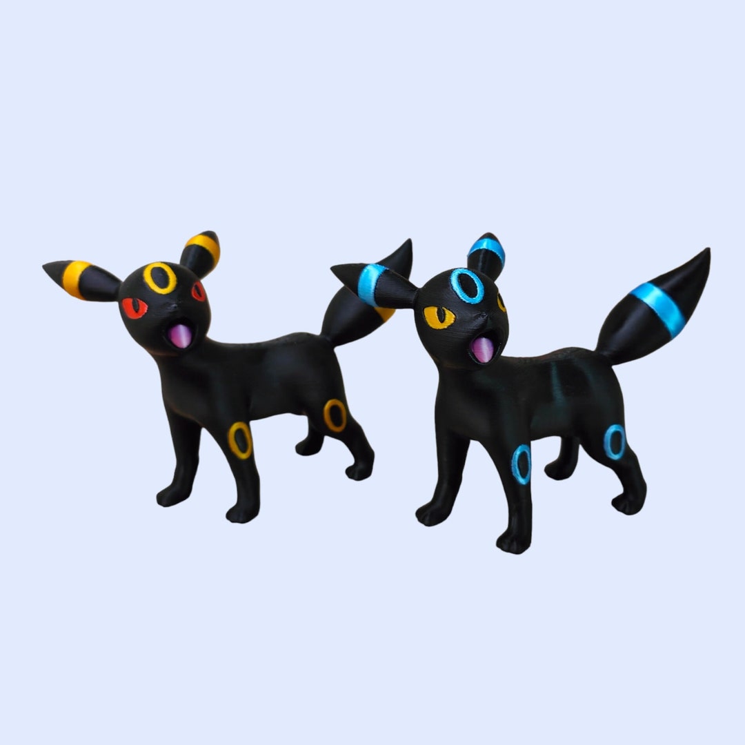 Umbreon Action Figure Pokemon - Etsy