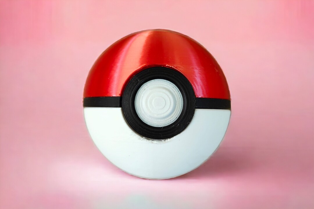 Set of 4 Pokeballs - Etsy