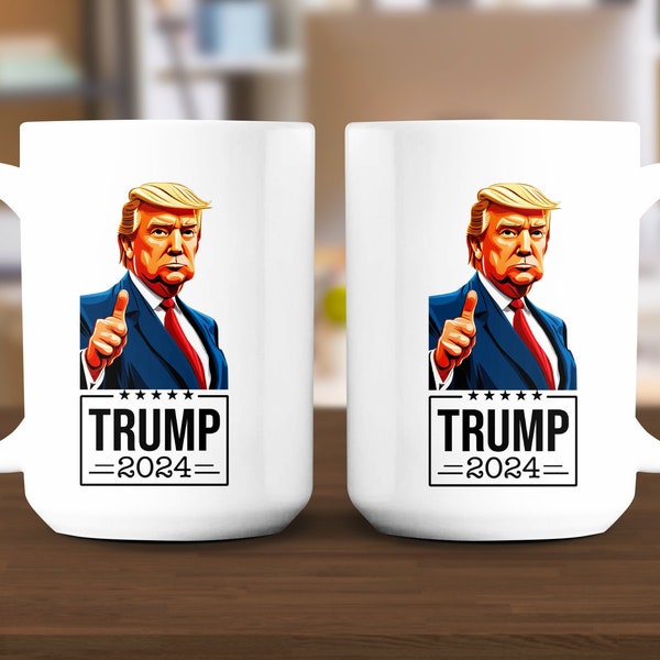 2024 Campaign Mug - Etsy