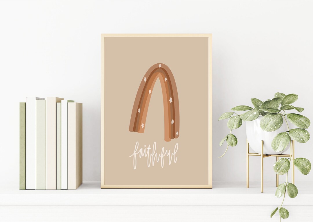 Faithful Digital Print - Etsy