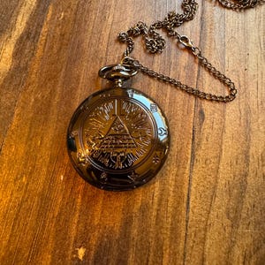 Bill Cipher Pocket Watch - Etsy