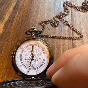 Bill Cipher Pocket Watch - Etsy