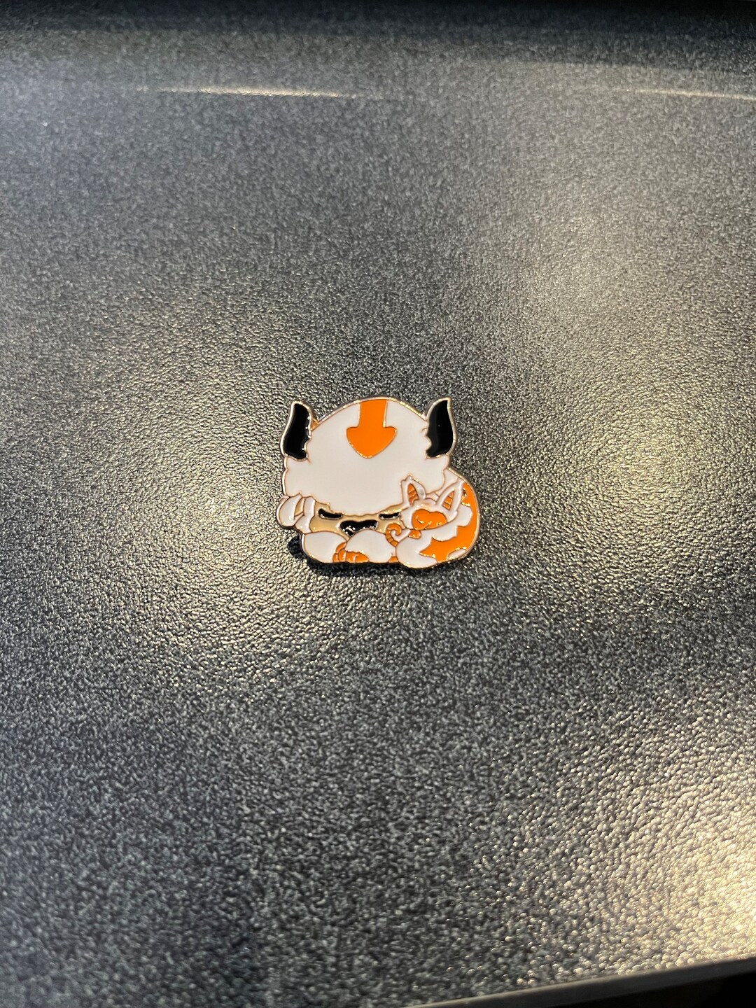 Appa and Momo Sleeping Pin - Etsy