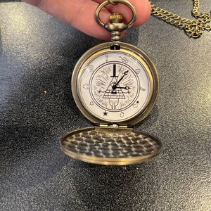 Bill Cipher Pocket Watch - Etsy