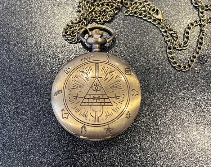 Bill Cipher Pocket Watch - Etsy
