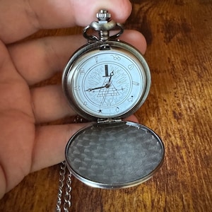 Bill Cipher Pocket Watch - Etsy