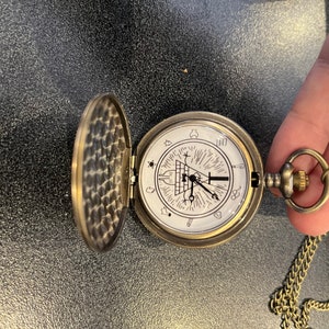 Bill Cipher Pocket Watch - Etsy