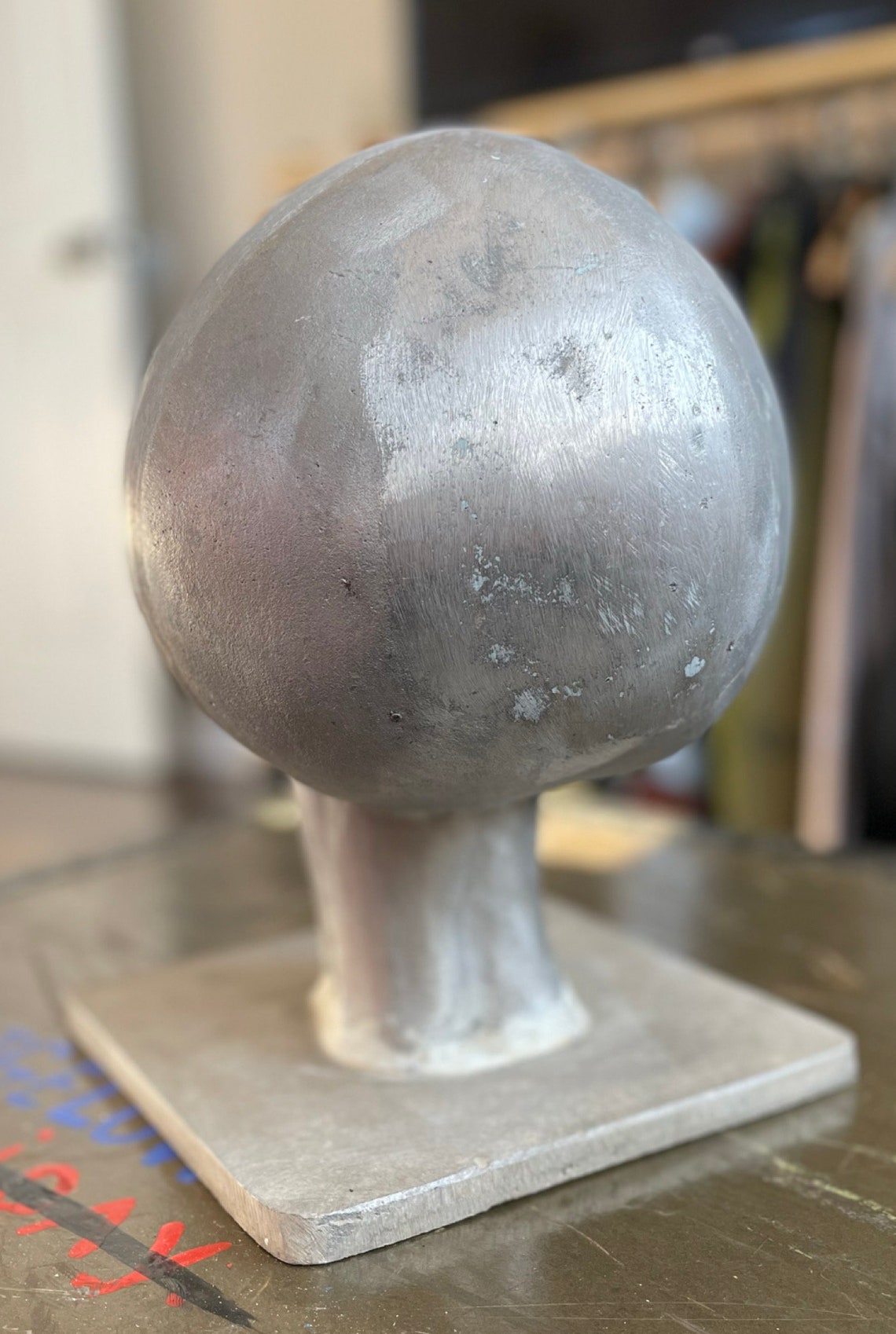 Gray Alien Head Mannequin Statue UFO ALIEN Figure - Etsy