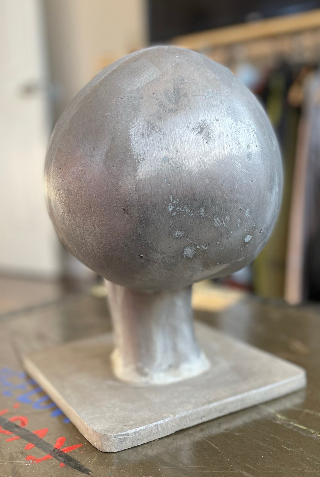 Gray Alien Head Mannequin Statue UFO ALIEN Figure - Etsy