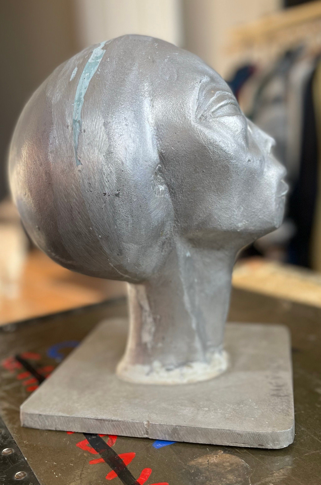 Gray Alien Head Mannequin Statue UFO ALIEN Figure - Etsy