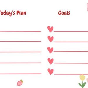 Printable and Editable to Do List Template for 2 Pcs - Etsy