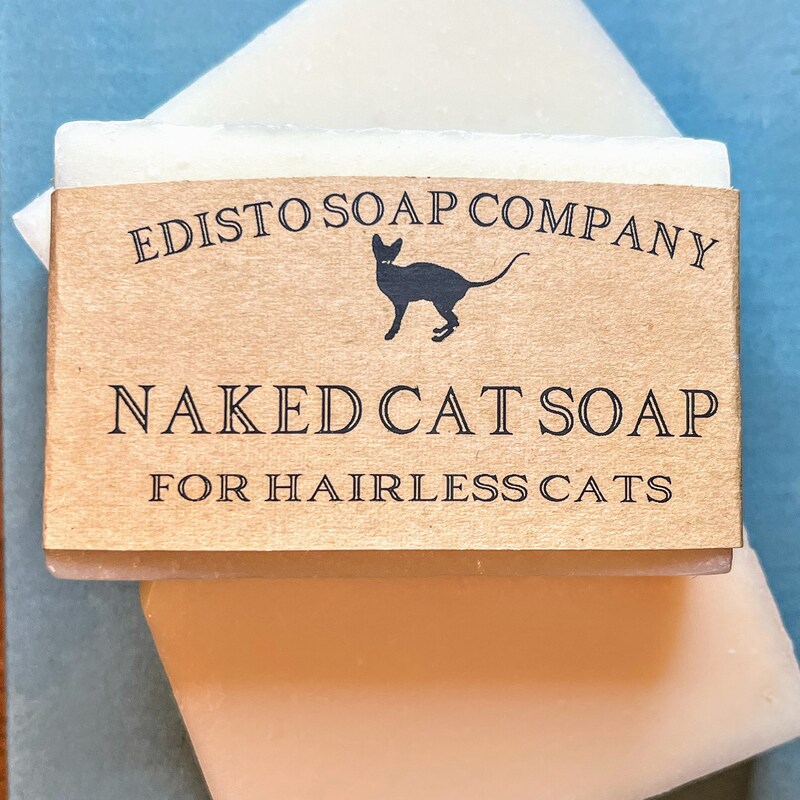 Cat Soap - Etsy