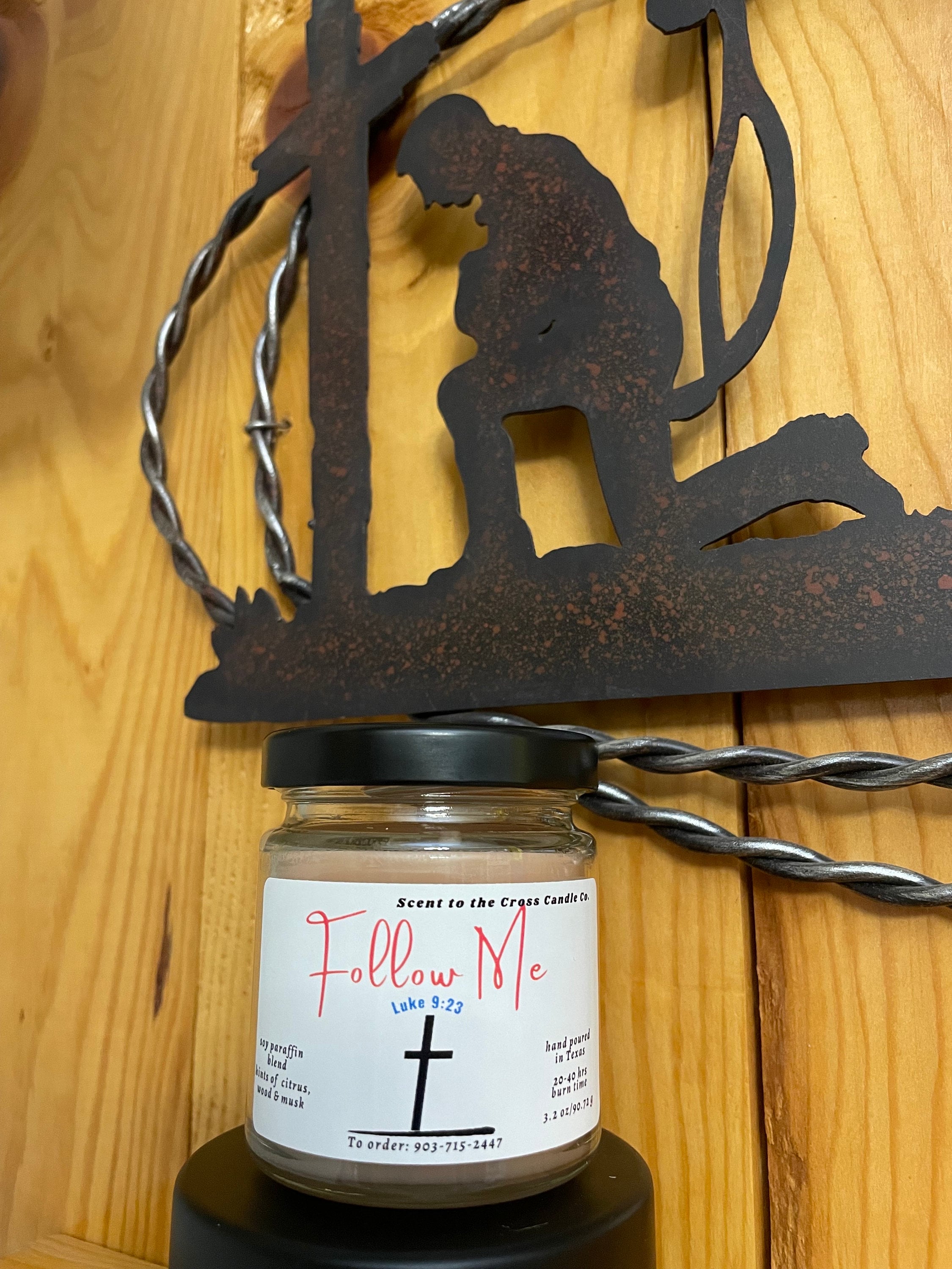4 Oz Christian and Inspirational Candles for Those You Love! - Etsy
