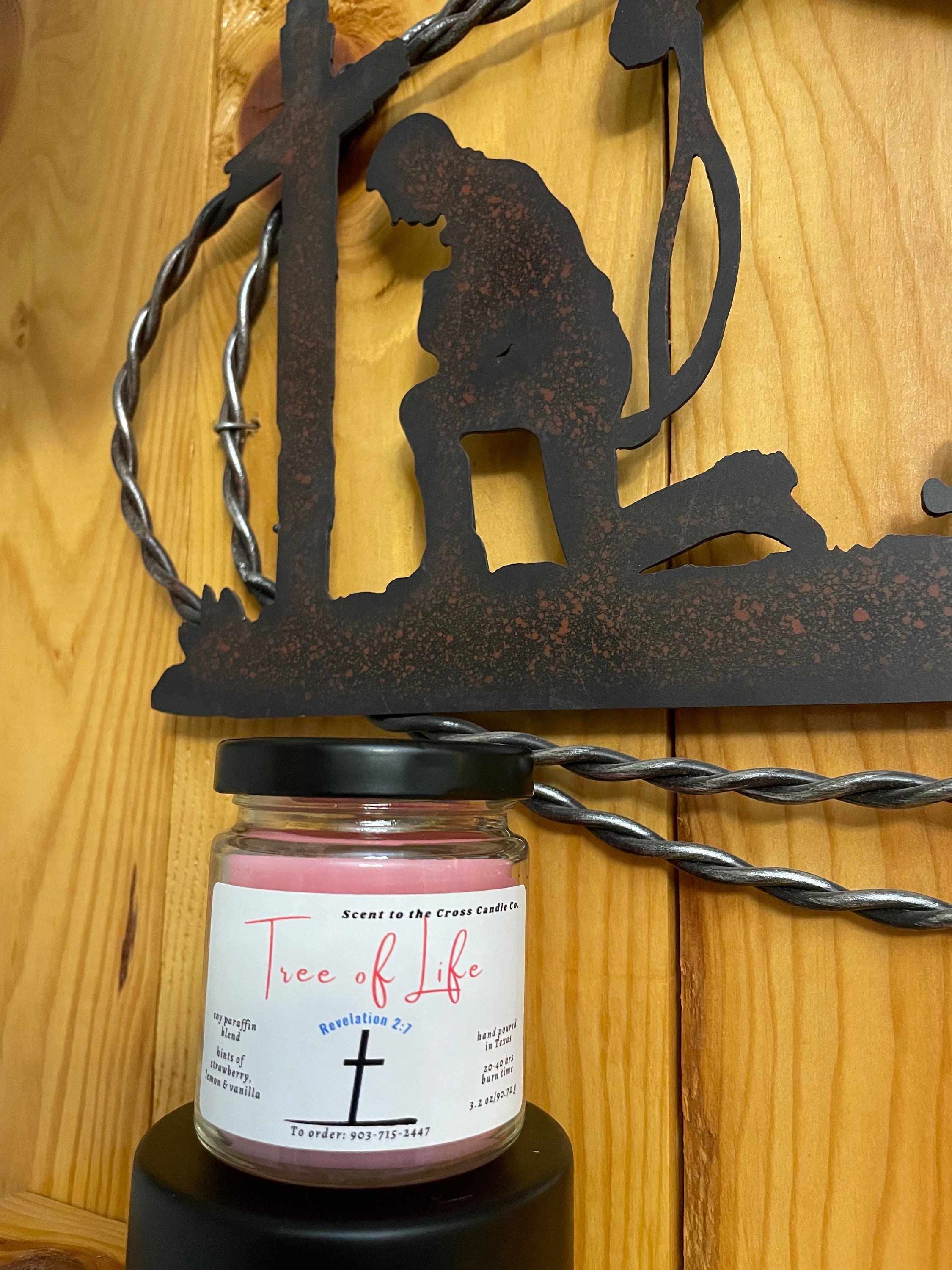4 Oz Christian and Inspirational Candles for Those You Love - Etsy