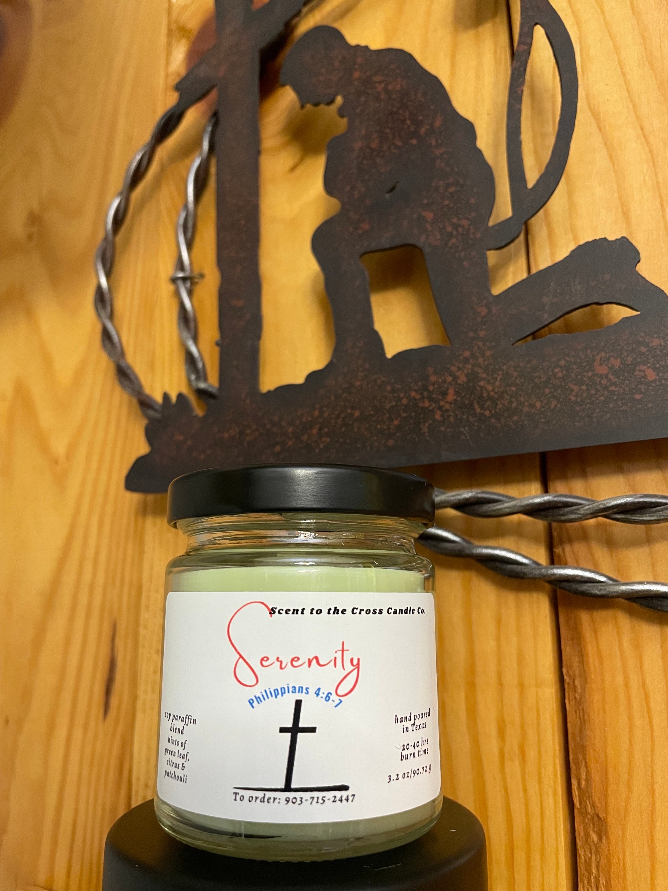 4 Oz Christian and Inspirational Candles for Those You Love - Etsy