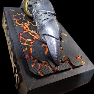 Severed Finger of Sauron-lord of the Rings-necromancer-annatar-dark ...