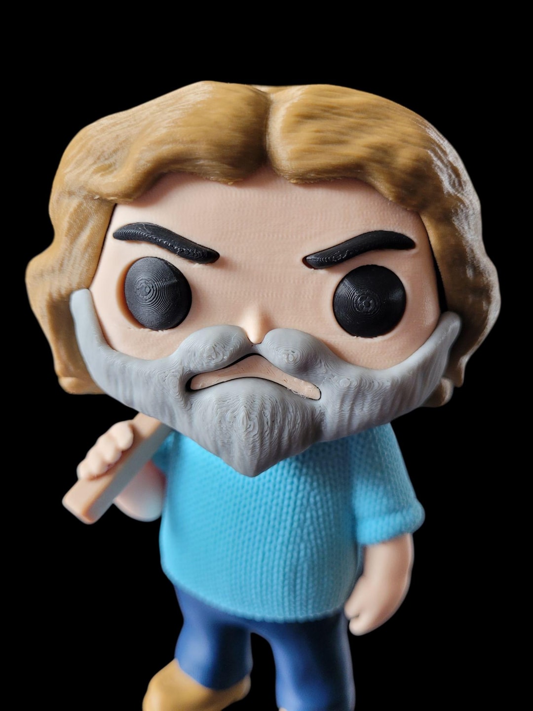 Minecraft Movie Steve - Jack Black - Action Figure - 3d Printed - Etsy