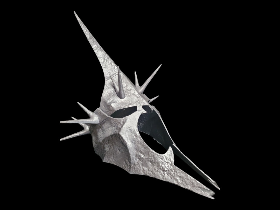 Premium Witch King of Angmar-helmet-mask-replica-nazgul-ringwraith-lord ...