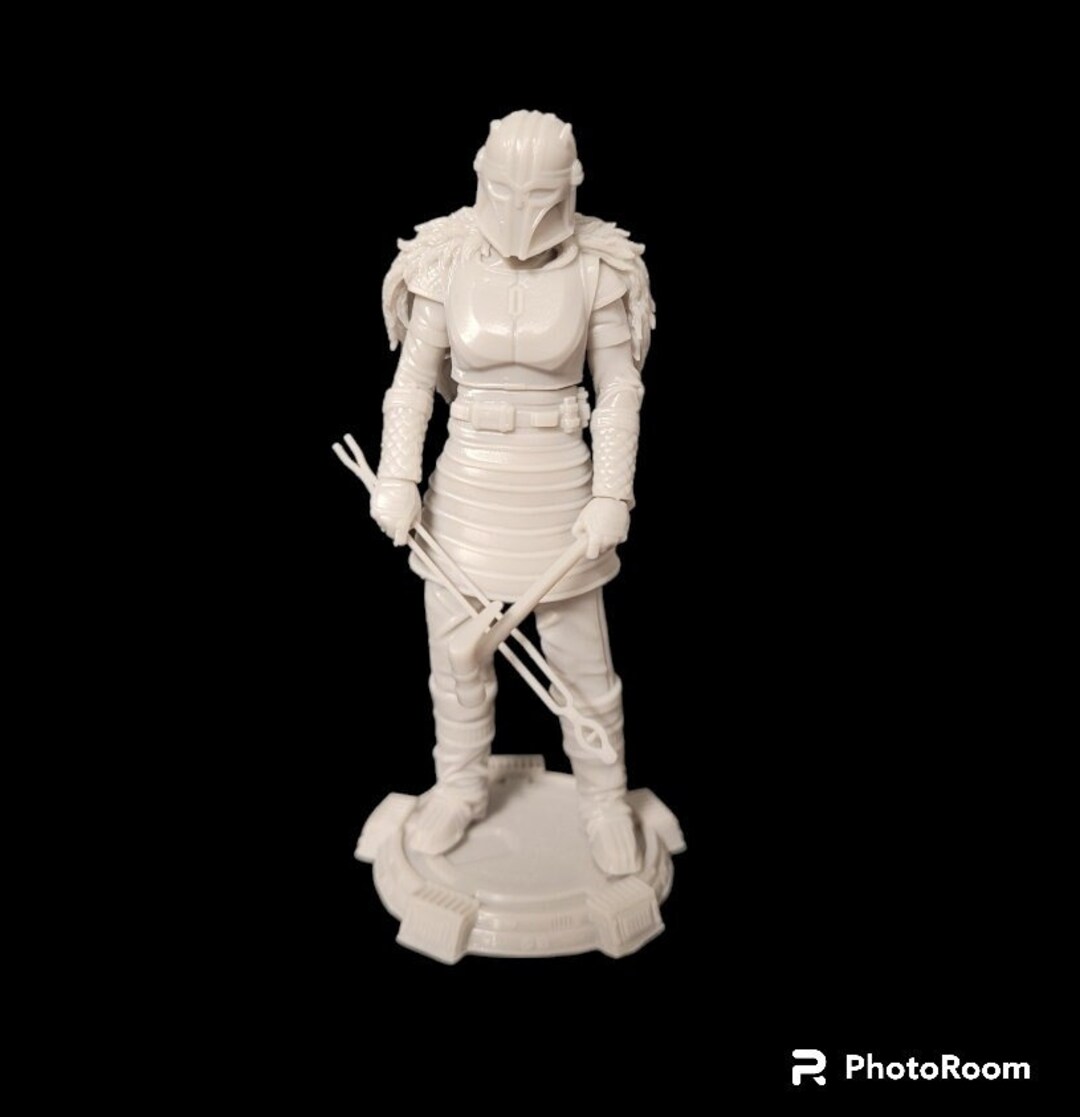 The Armourer Figurine-100mm/34mm-paintable-collectible-resin Print-the ...