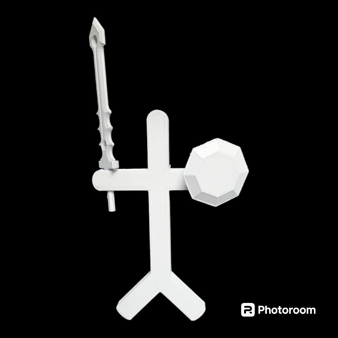 Stickman Warrior-designed and 3d Printed by Minimrb-figure-action - Etsy