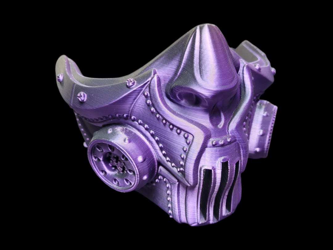 Steampunk Style Half Mask-halloween-cosplay-fancy Dress - Etsy