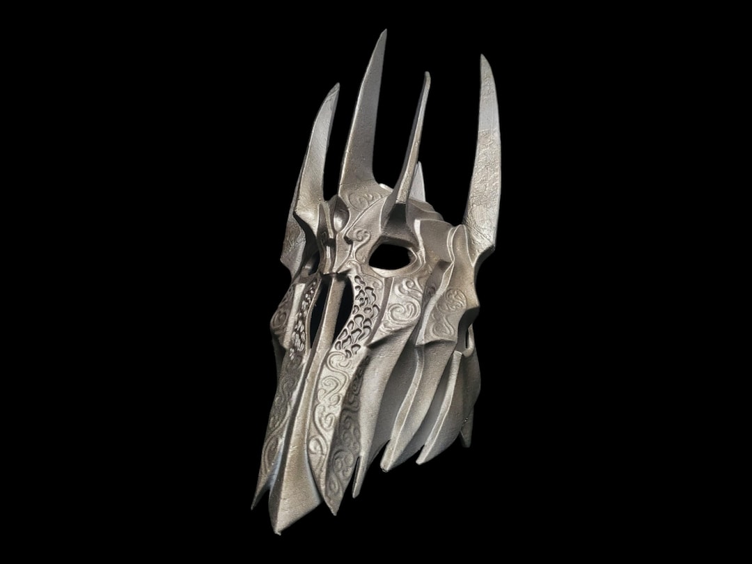Sauron-the Dark Lord-the Necromancer-helmet-mask-replica-lord of the ...