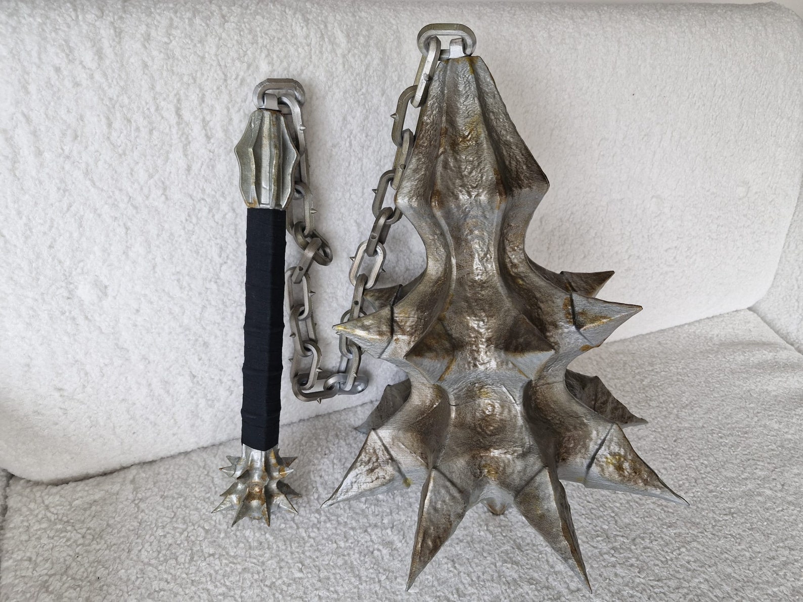 Witch-king Flail: Lord of the Rings Nazgul Mace Prop - Etsy