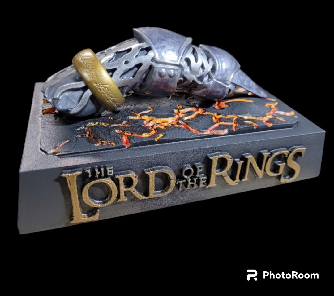 Severed Finger of Sauron-lord of the Rings-necromancer-annatar-dark ...