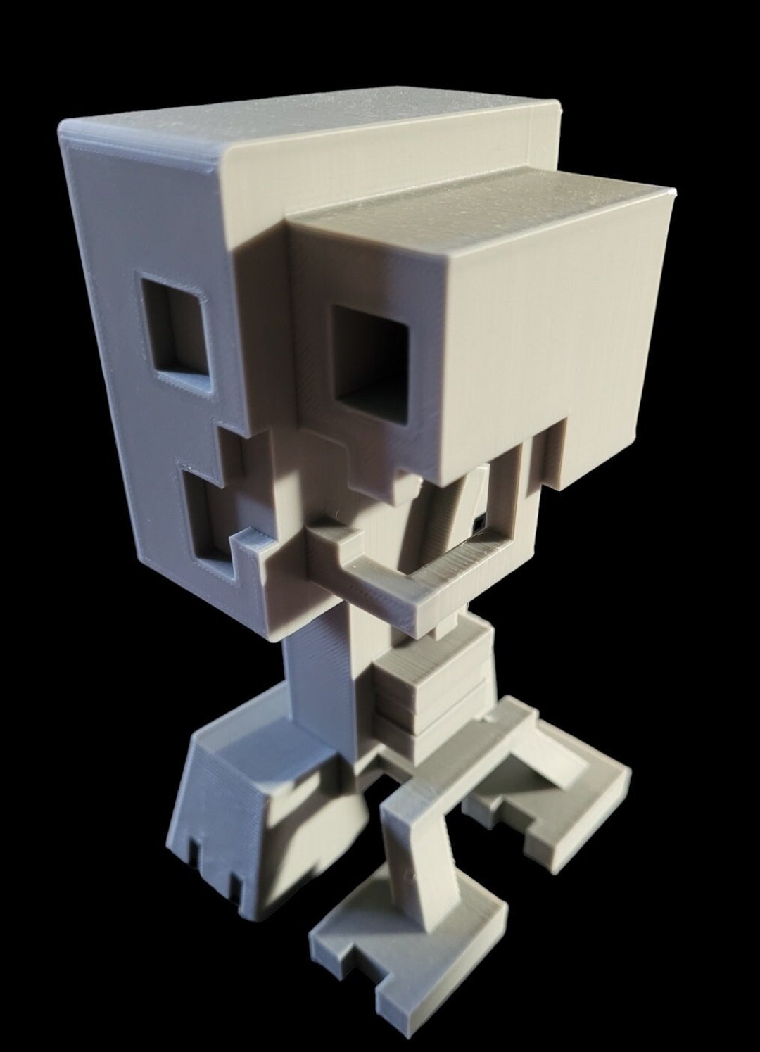 Anatomy of the Creeper Figurine Minecraft Mob TNT - Etsy