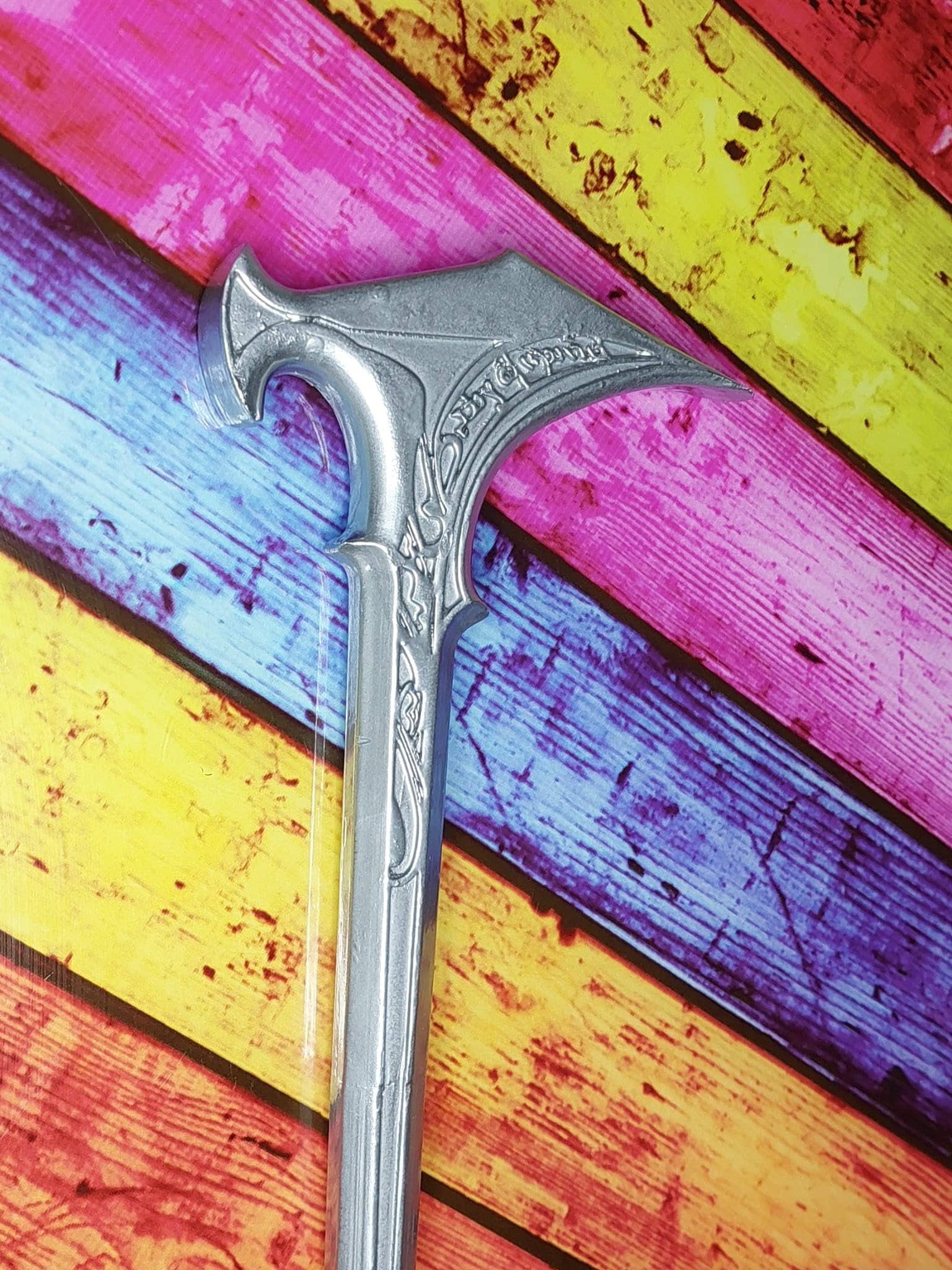 Turann-celebrimbor's Elven Forge Hammer-from the Lord of the Rings ...