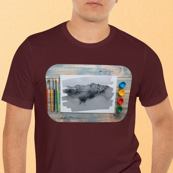 Abstract Art T Shirt - Etsy